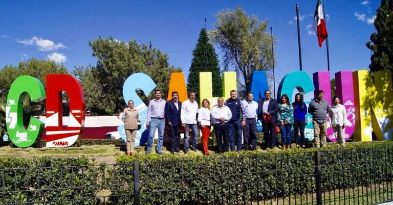 Inauguración Letras Cd. Sahagún – El Reportero