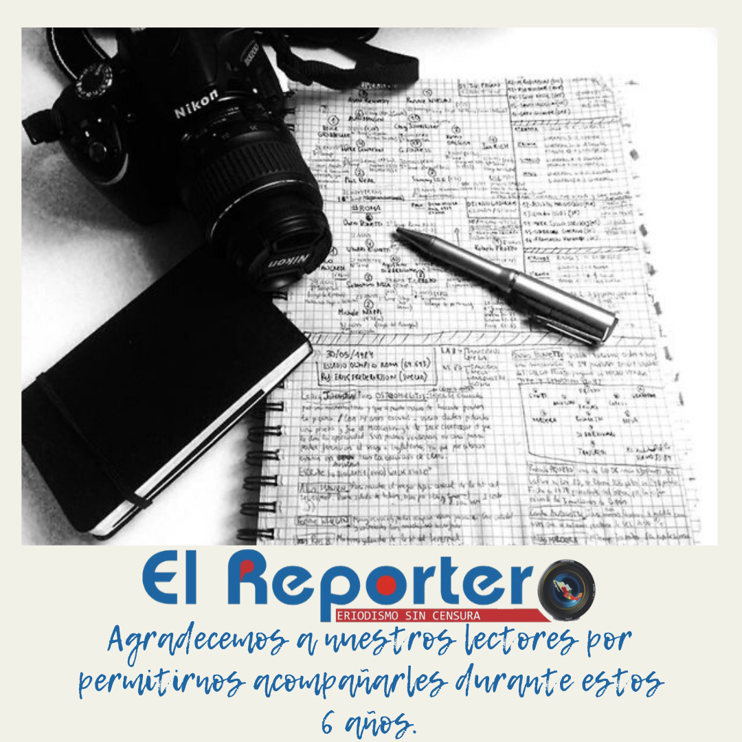 Sexto aniversario de El Reportero | El Reportero