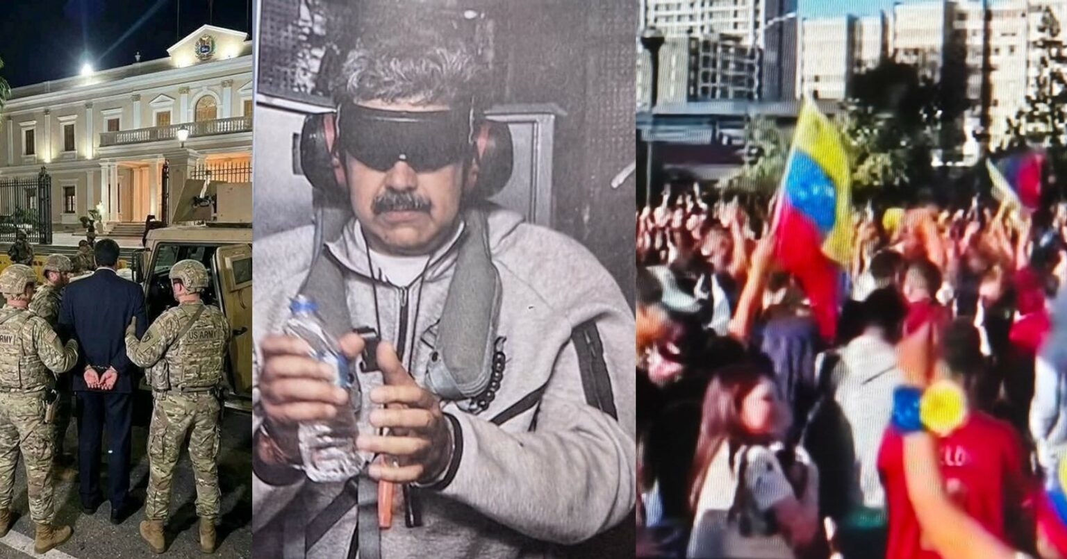 Venezolanos celebran con júbilo caída de Nicolás Maduro – El Reportero